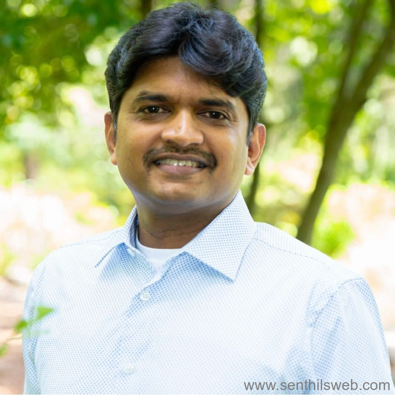 Senthil's Web: Blogs, Open Source Projects, and Knowledge Sharing